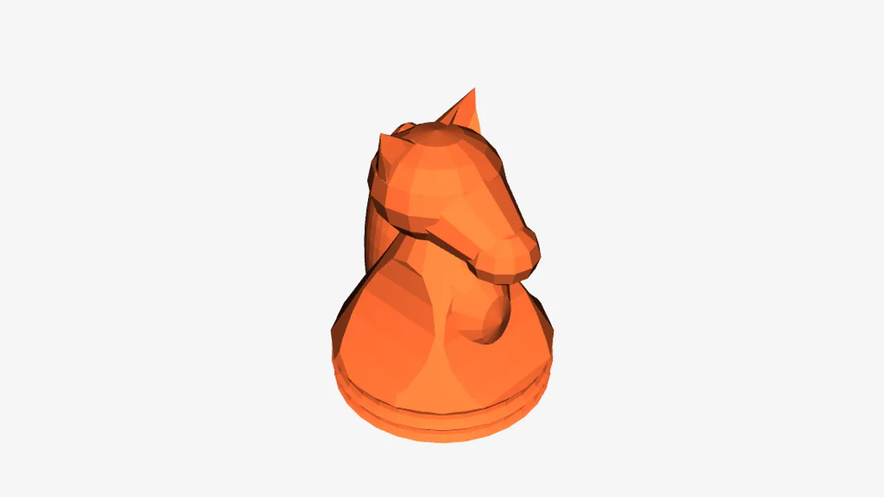 Knight (Chess) by Ndls | Download free STL model | Printables.com