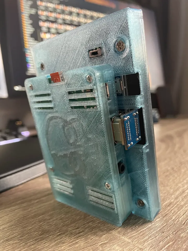 Raspberry Pi 3 B+ Slim Case by Tomáš | Download free STL model ...