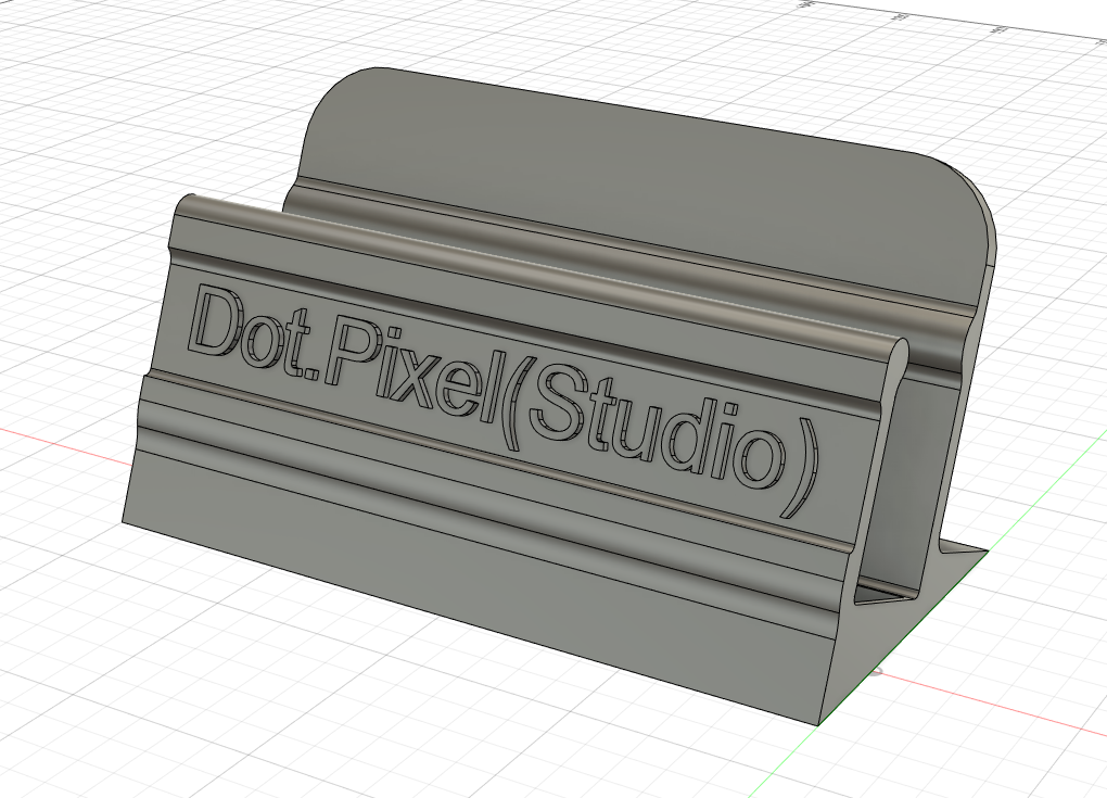 Business Card Holder by MadeBySaints | Download free STL model ...