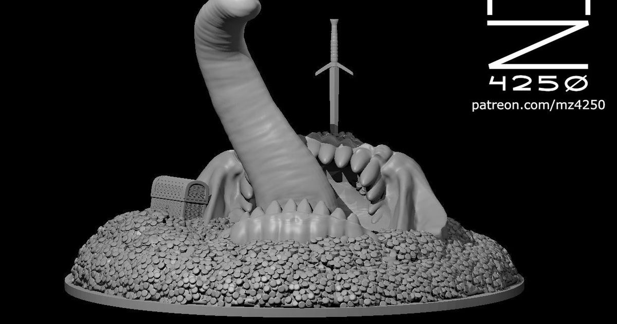 Treasure Mimic by MZ4250 | Download free STL model | Printables.com