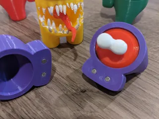 Among Us w/Magnets by SyndicateClu | Download free STL model ...