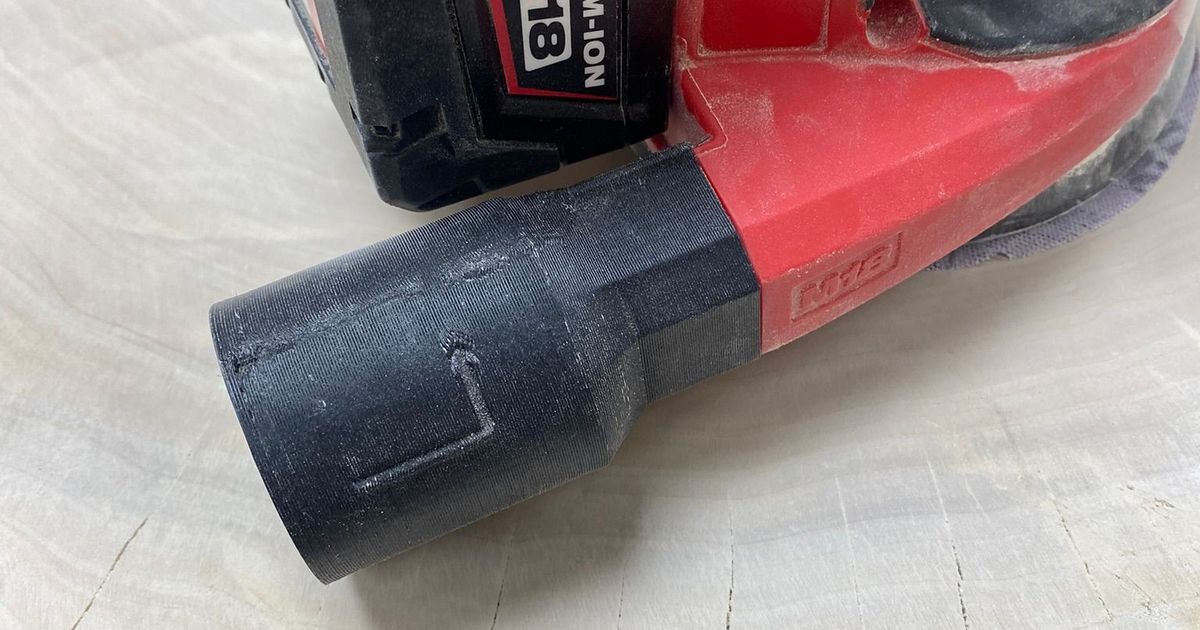 Milwaukee vacuum adapter for festool Cleantec by JannesV | Download ...