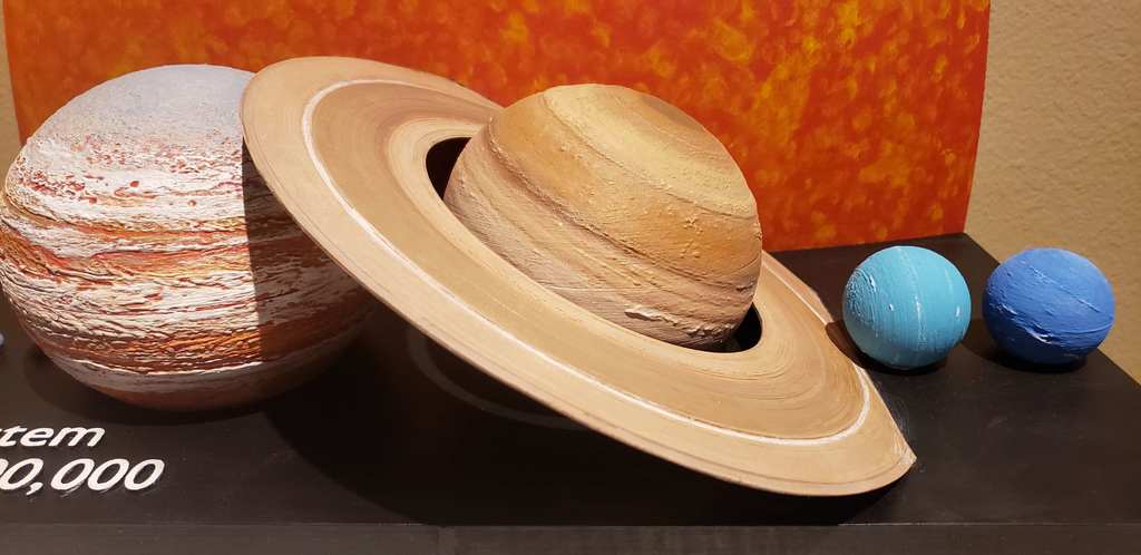 Solar System by Machvolum | Download free STL model | Printables.com
