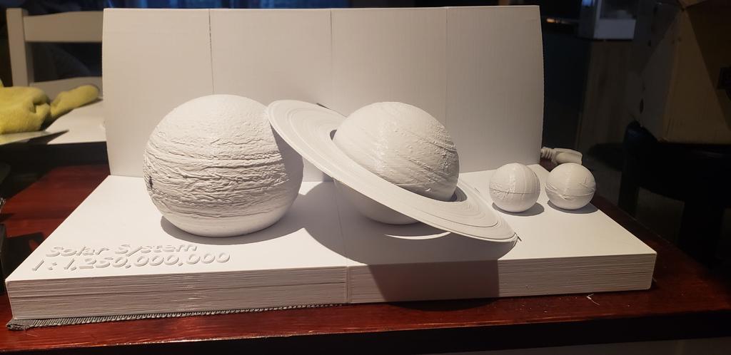 Solar System by Machvolum | Download free STL model | Printables.com