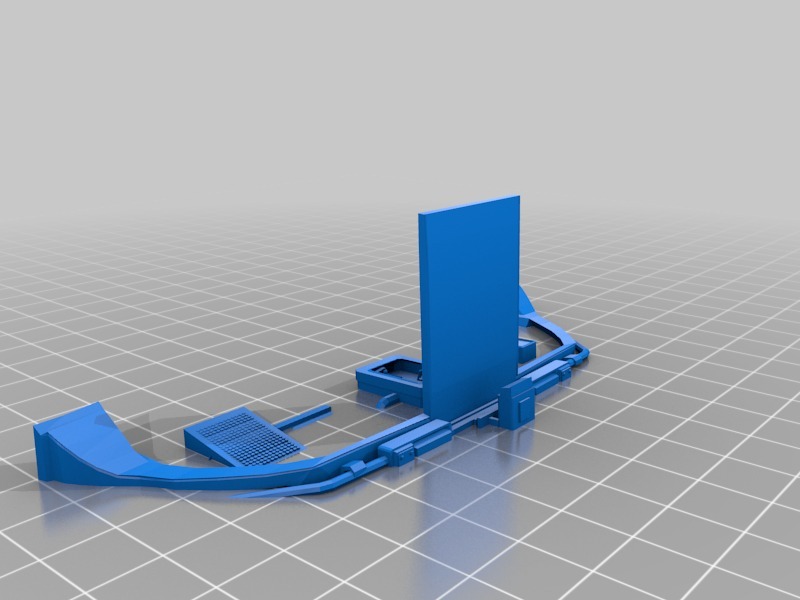 DeLorean Time Machine by Machvolum | Download free STL model ...