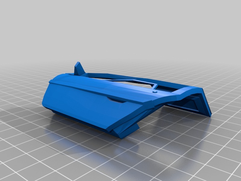 DeLorean Time Machine by Machvolum | Download free STL model ...