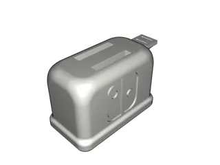 Nintendo Switch Toaster by Heizung95 | Download free STL model ...
