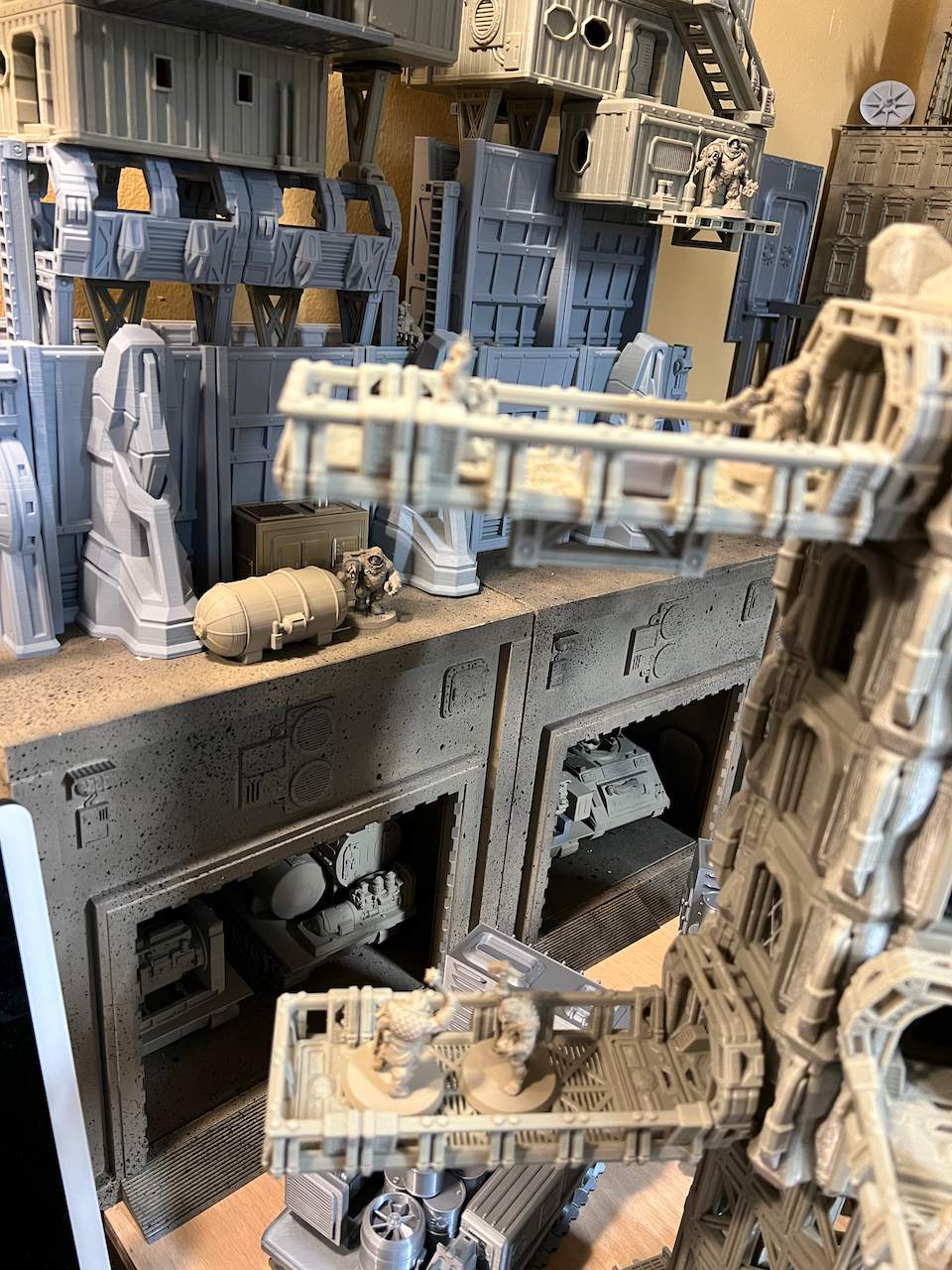 Greebles Part 4! Large Door and Ramps! by RobertusMaximus | Download ...