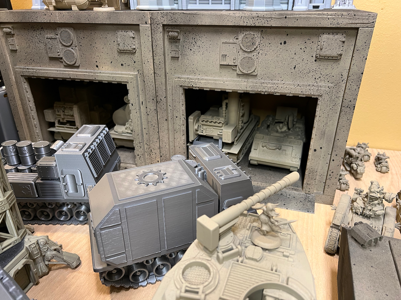 Greebles Part 4! Large Door and Ramps! by RobertusMaximus | Download ...