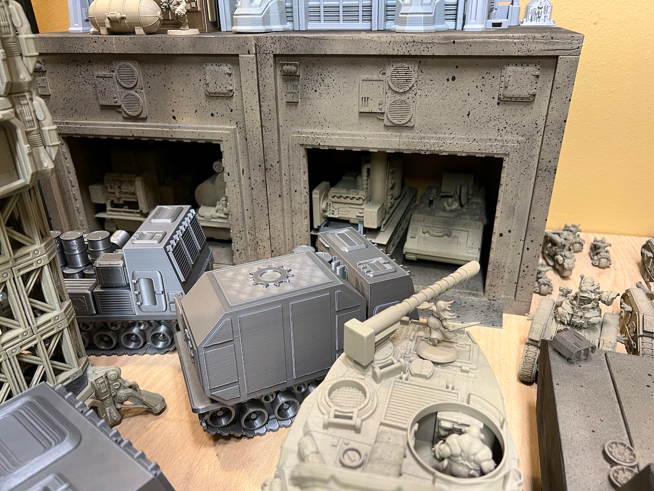 Greebles Part 4! Large Door and Ramps! by RobertusMaximus | Download ...