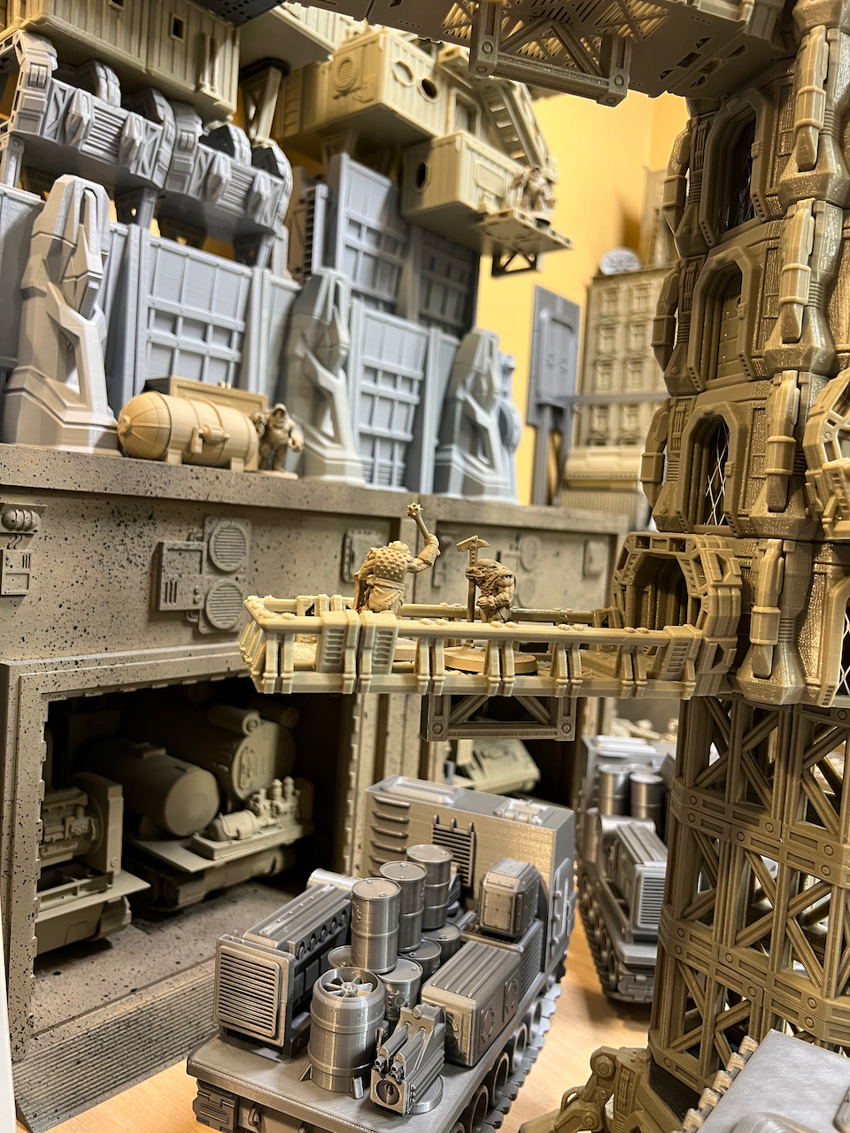 Greebles Part 4! Large Door and Ramps! by RobertusMaximus | Download ...