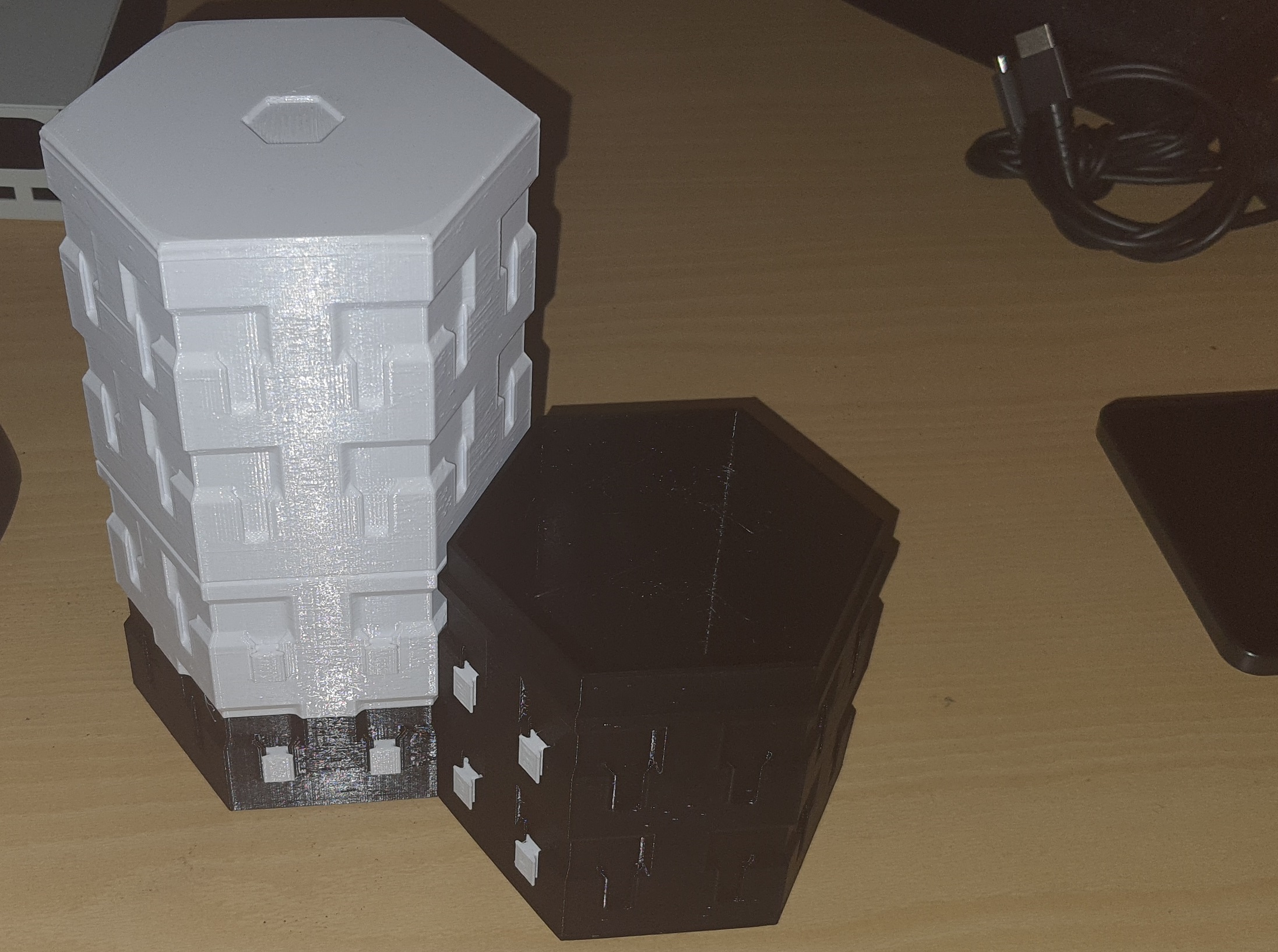 Hex set V2 - Base Unit by Lars Birger Bergmål | Download free STL model ...