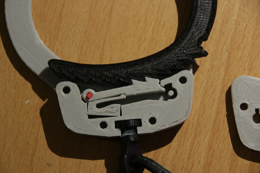 Handcuffs (without additional hardware) by Seemomster | Download free ...