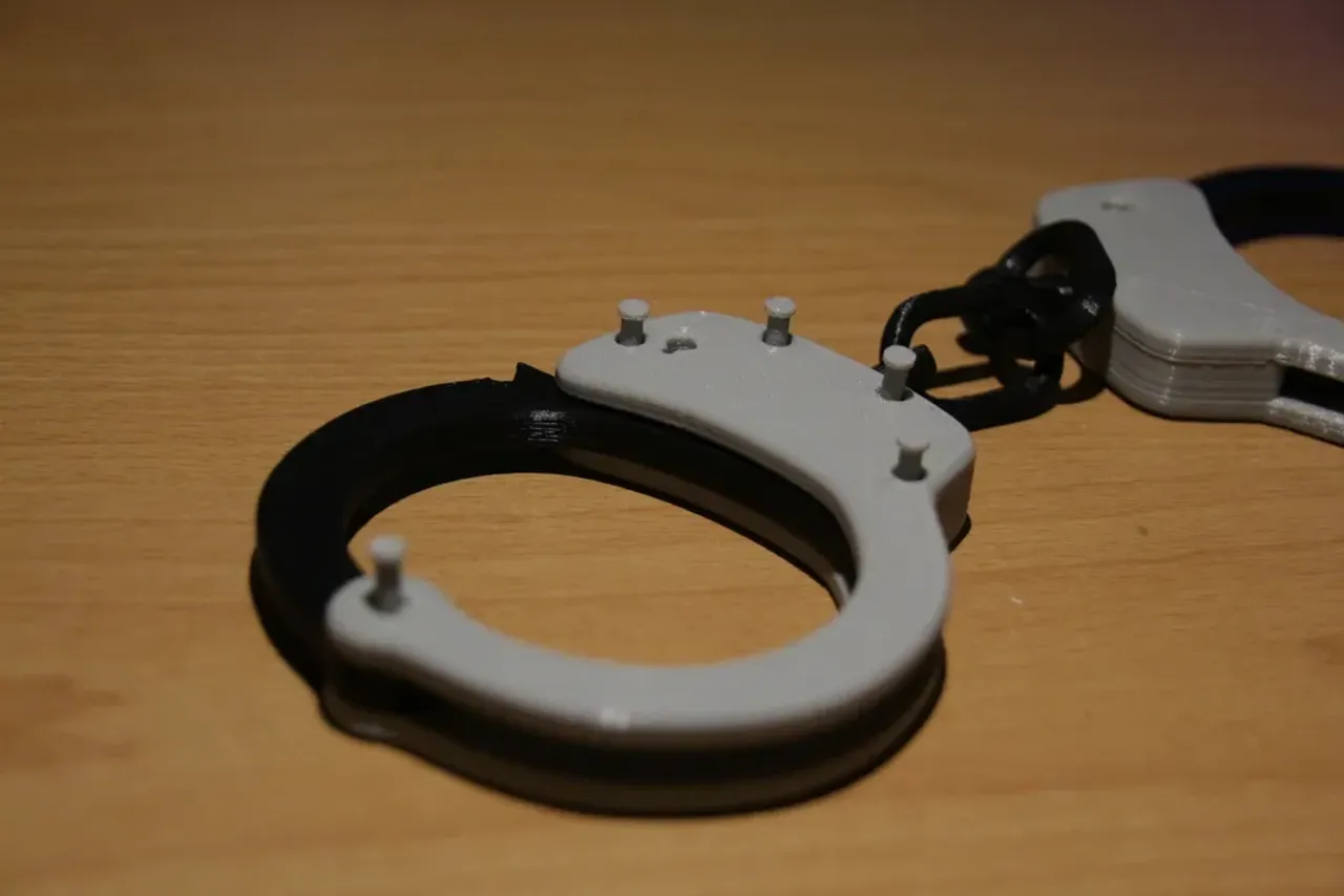 Handcuffs (without additional hardware) by Seemomster | Download free ...