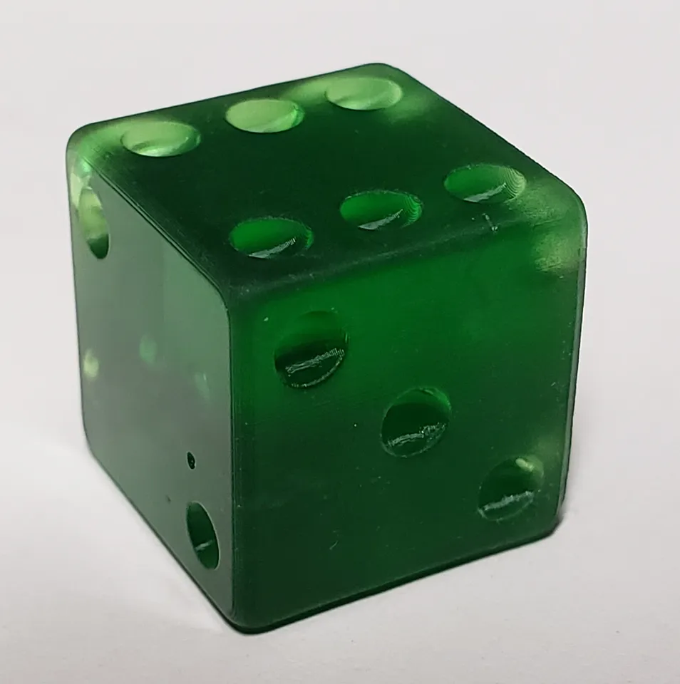 D6 Dice by Hellmark | Download free STL model | Printables.com