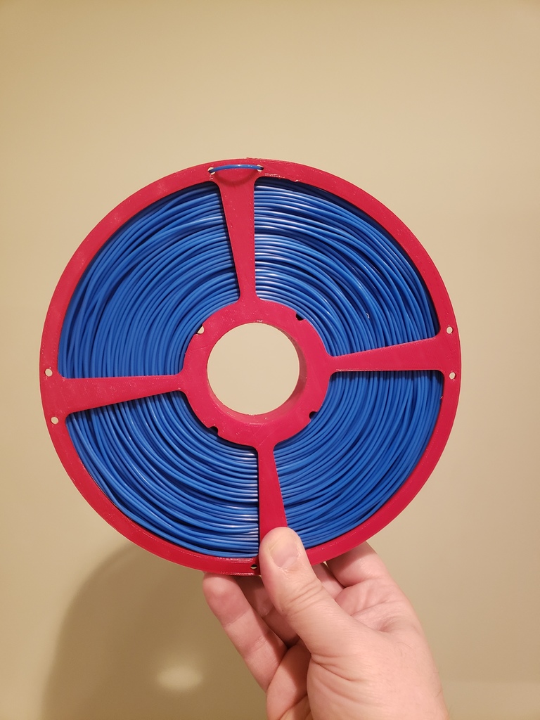 One-third Master Spool by vjf3 | Download free STL model | Printables.com
