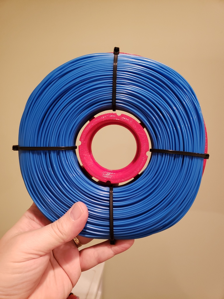 One-third Master Spool by vjf3 | Download free STL model | Printables.com