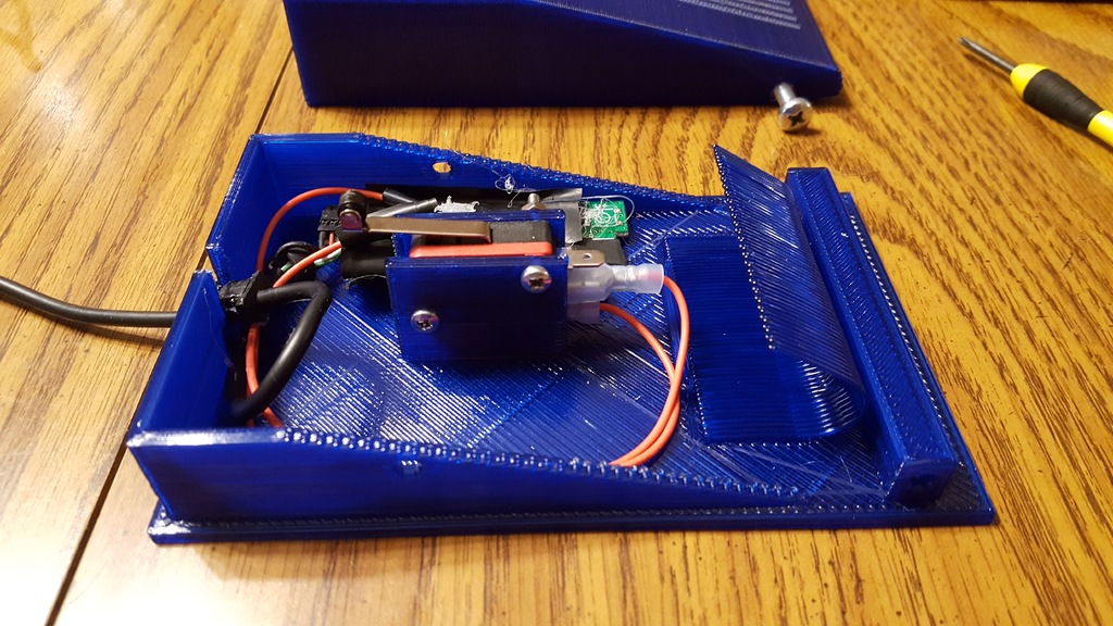 Foot Pedal by vjf3 | Download free STL model | Printables.com