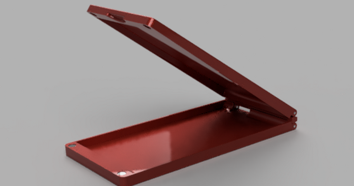 DM42 Calculator Case by TwoWeims | Download free STL model | Printables.com