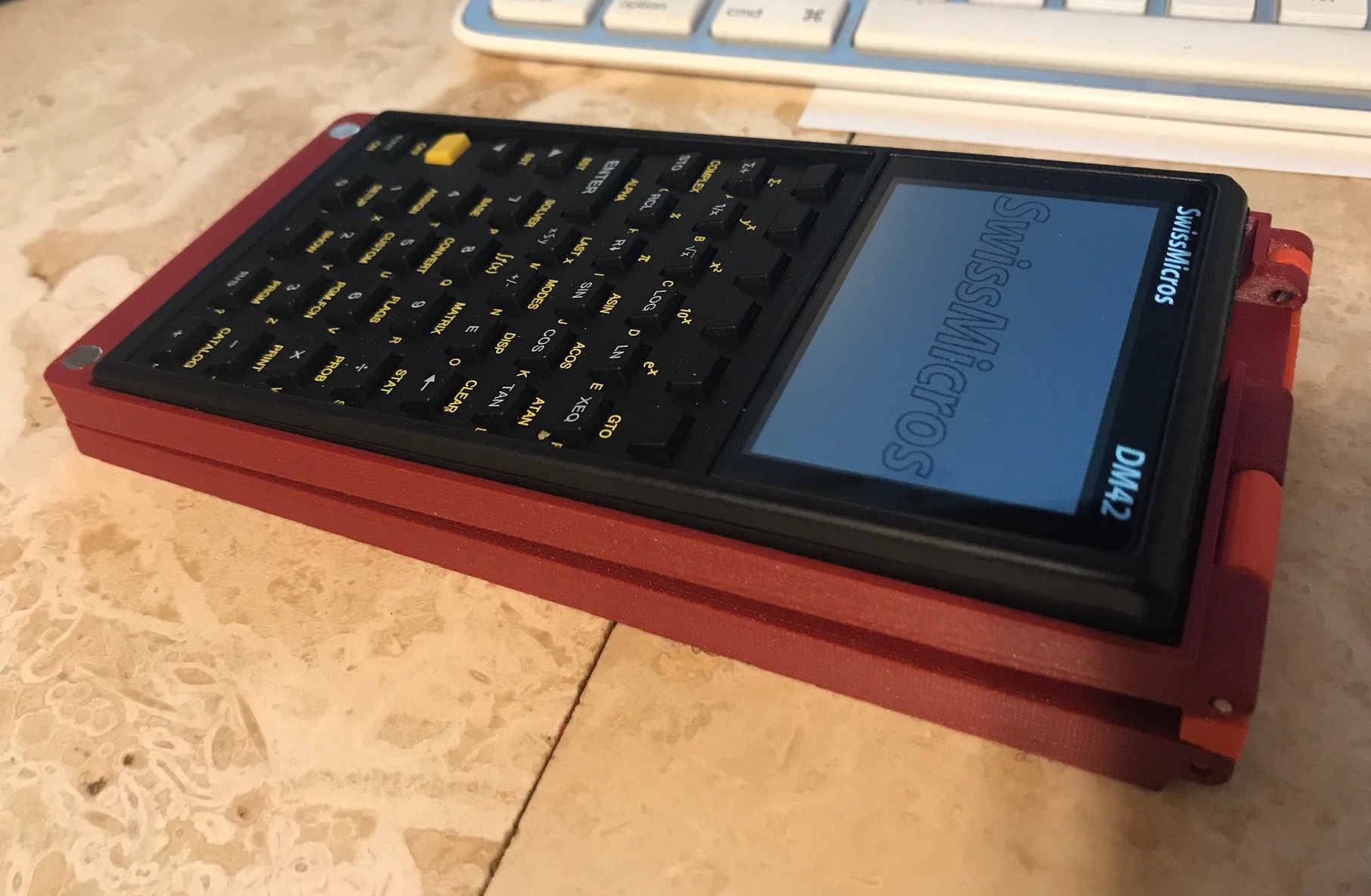 DM42 Calculator Case by TwoWeims | Download free STL model | Printables.com