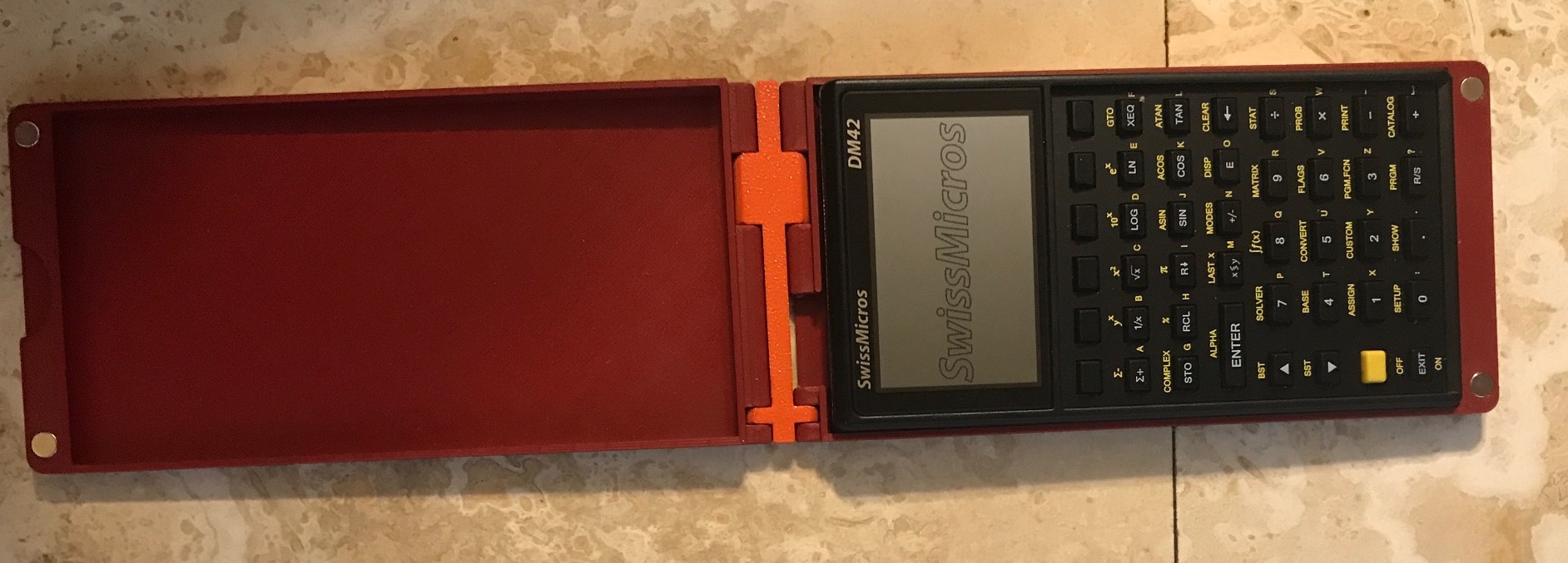 DM42 Calculator Case by TwoWeims | Download free STL model | Printables.com