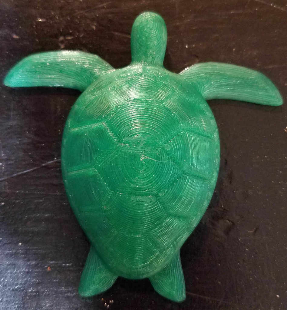 Sea Turtle by JimmerJammer | Download free STL model | Printables.com