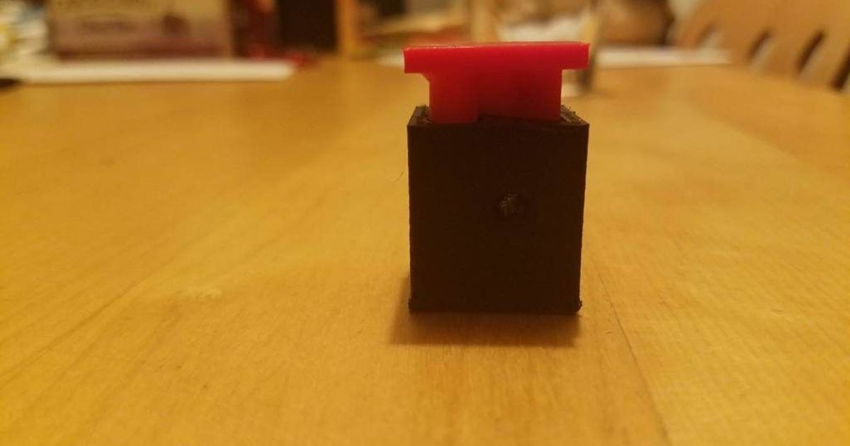 Filament Cutter (3mm) by JimmerJammer | Download free STL model ...