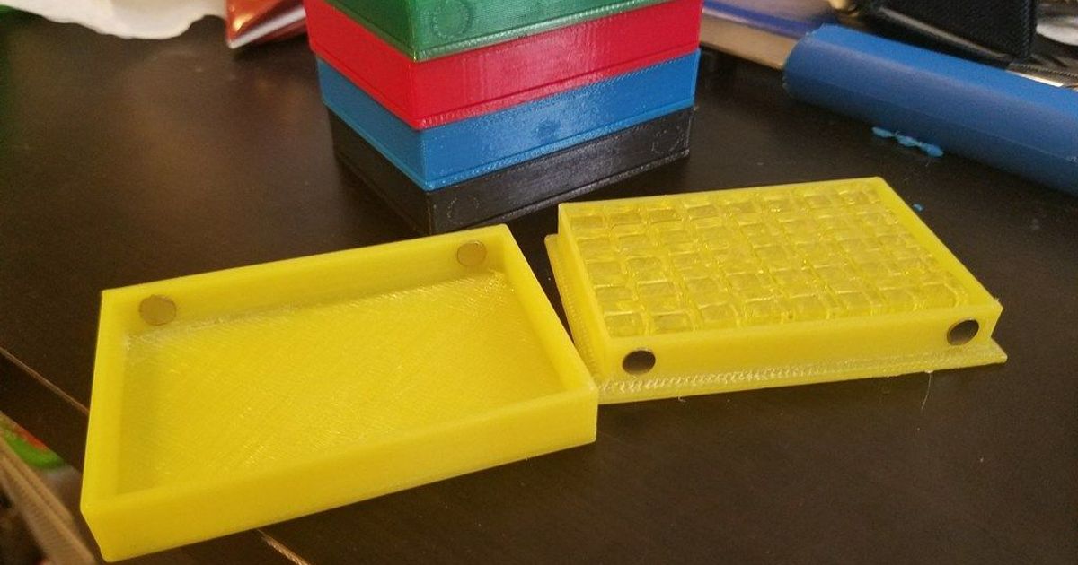 Terraforming Mars Player Cube Trays by JimmerJammer | Download free STL ...