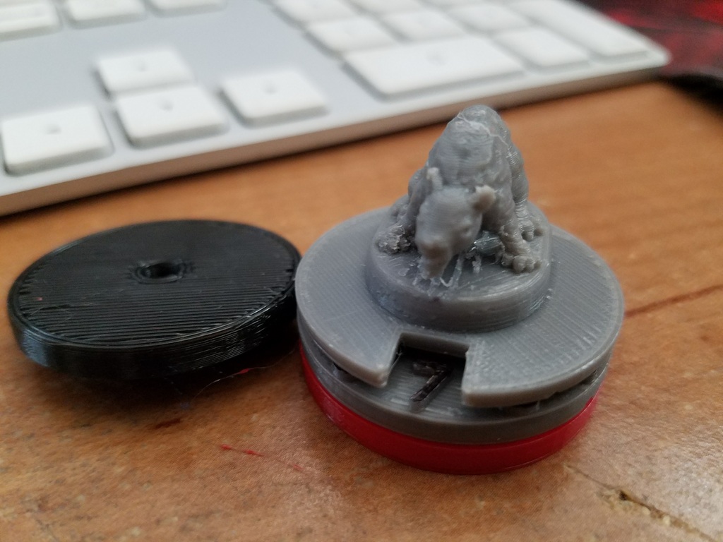 Mindthief Pet for Gloomhaven by JimmerJammer | Download free STL model ...