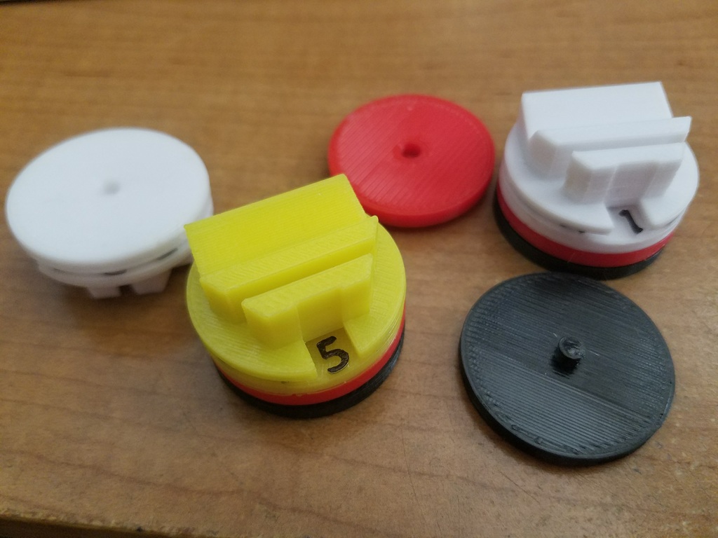 33mm Gloomhaven Standee Bases by JimmerJammer | Download free STL model ...