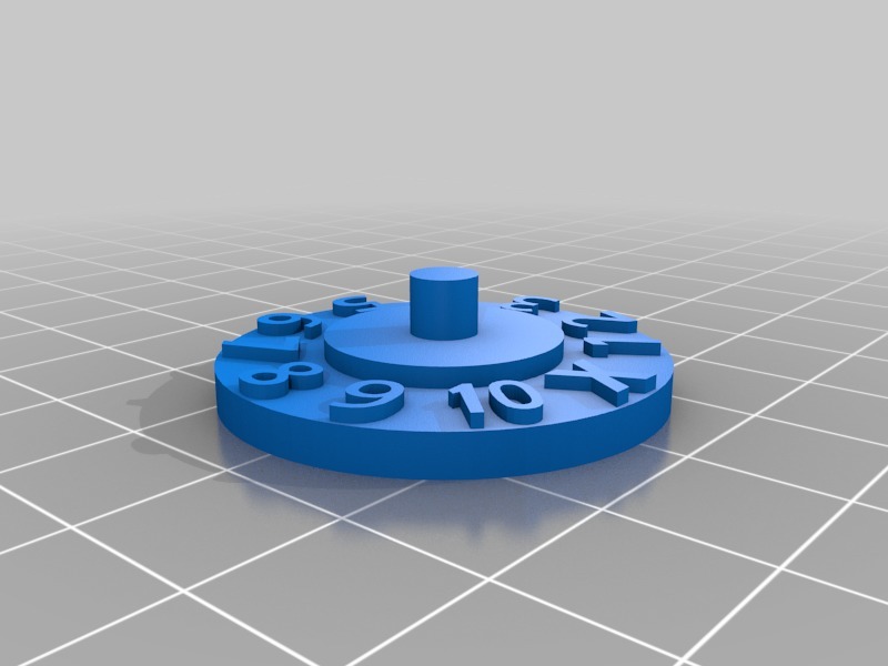 33mm Gloomhaven Standee Bases by JimmerJammer | Download free STL model ...