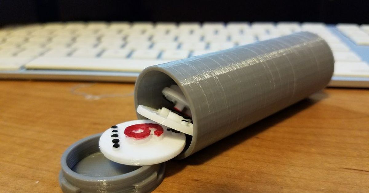 Settlers of Catan Number holder by JimmerJammer | Download free STL ...