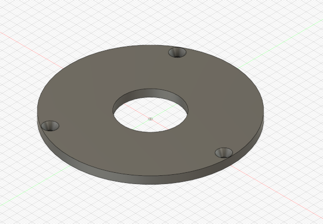 Kreg - Router plate insert by Baltz | Download free STL model ...