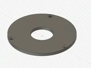 Kreg - Router plate insert by Baltz | Download free STL model ...