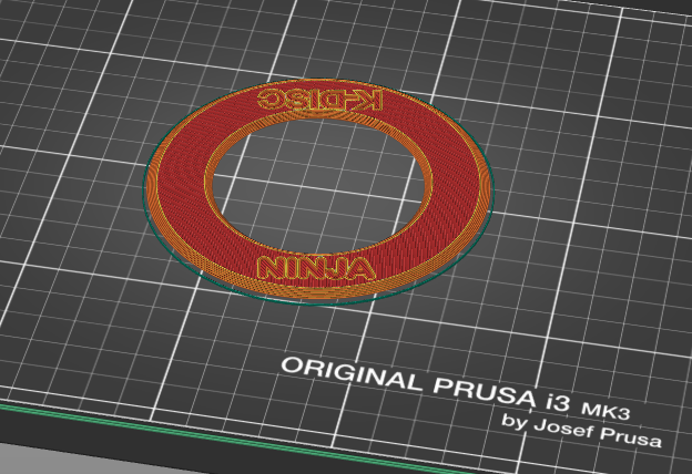 Ninja Disc 4kids by raptorxtreme | Download free STL model | Printables.com