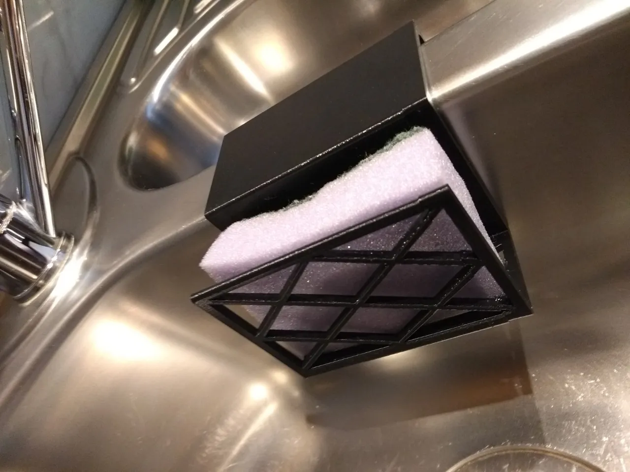Sponge holder by l3art | Download free STL model | Printables.com