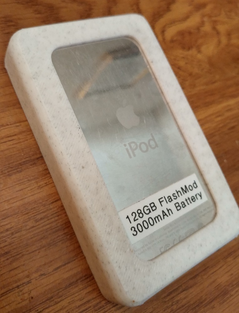 Ipod 5th Gen Video 60G Minimal Case by Spectura | Download free STL ...