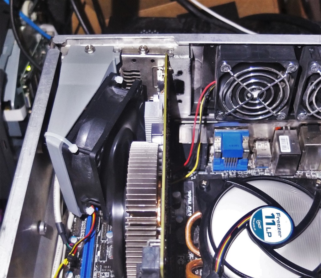 80mm PCI Slot Cooling Duct by Spectura | Download free STL model ...