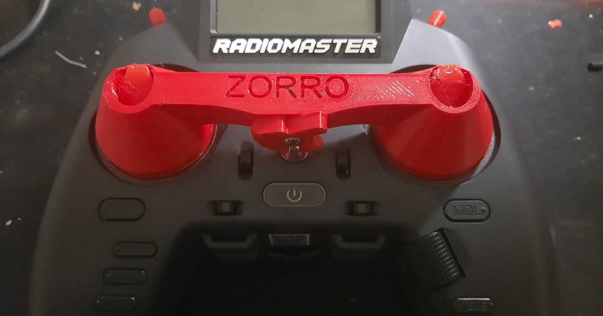 Radiomaster Zorro gimbal protector for Meat Sticks by MatiasV ...