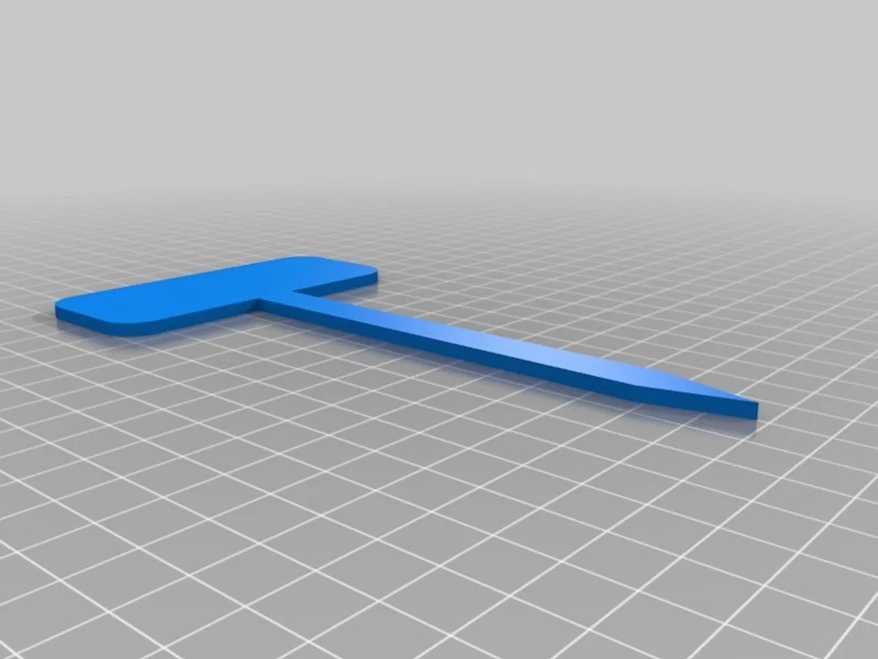 Plant label by Radeg | Download free STL model | Printables.com