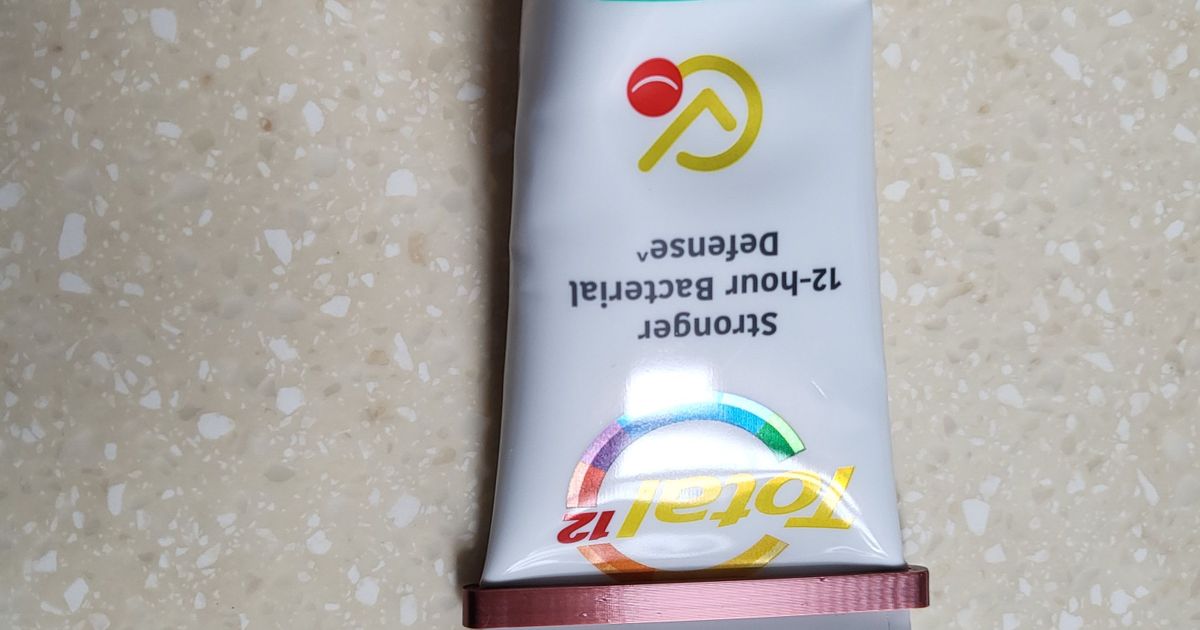 Colgate® Total 150g ToothPaste Tube Squeezer by ElGato | Download free ...