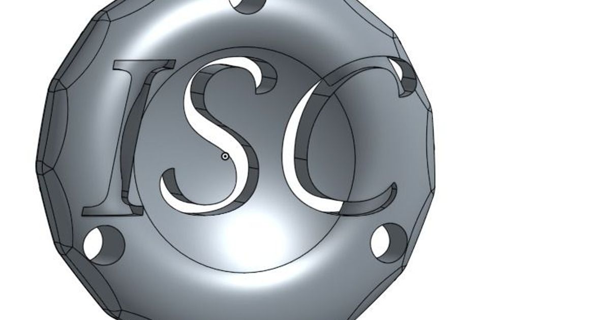 ISC COIN by thegundamaster | Download free STL model | Printables.com