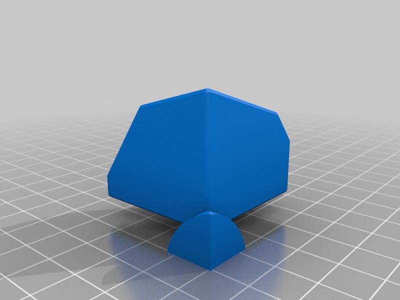 rare shape cube by thegundamaster | Download free STL model ...