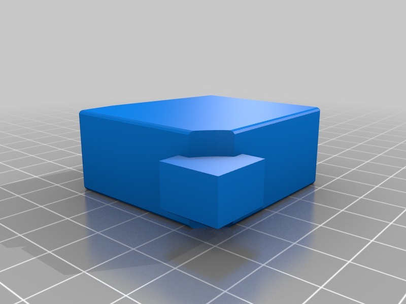 rare shape cube by thegundamaster | Download free STL model ...