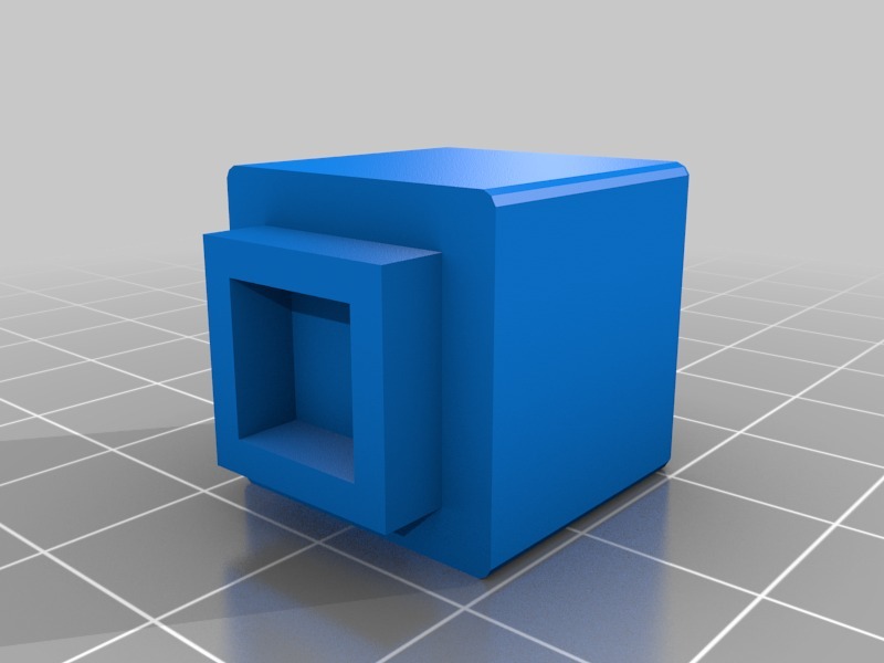 rare shape cube by thegundamaster | Download free STL model ...