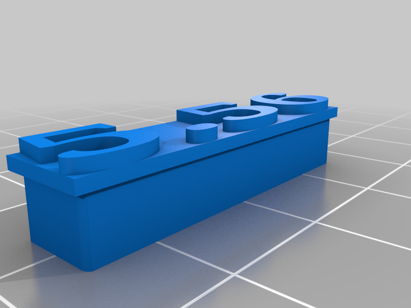 KP 15 rectangular plug by Richard of Earth | Download free STL model ...