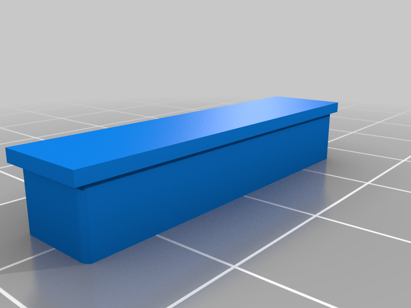 KP 15 rectangular plug by Richard of Earth | Download free STL model ...