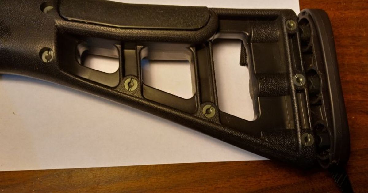 Hi Point carbine stock filler par Richard of Earth | Téléchargez ...