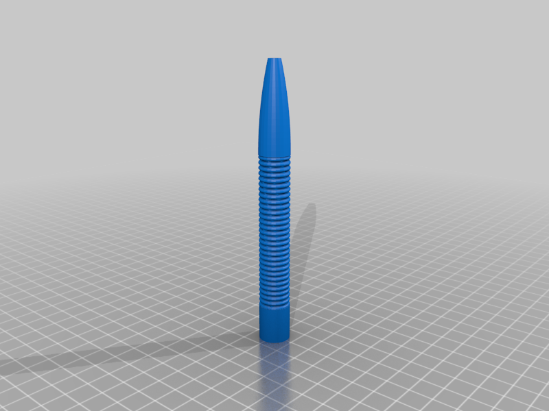 Chunky Pen by Richard of Earth | Download free STL model | Printables.com