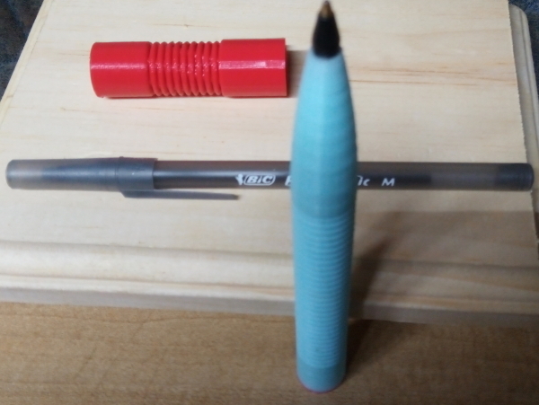 Chunky Pen by Richard of Earth | Download free STL model | Printables.com